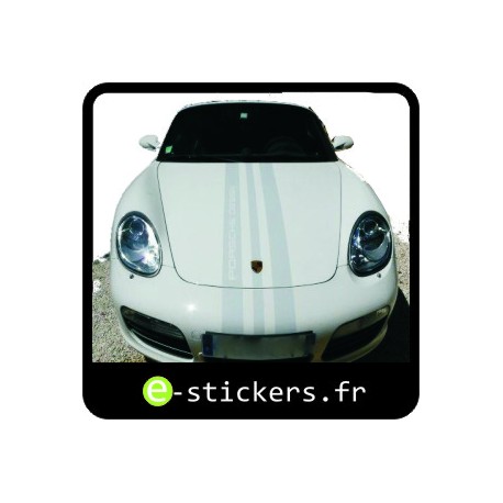 kit adhésif porsche design edition 2 boxster