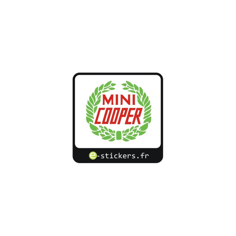 logo cooper - e-stickers